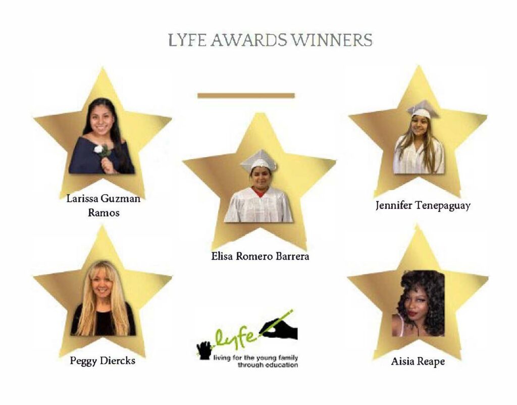 Awards Winners - LYFE